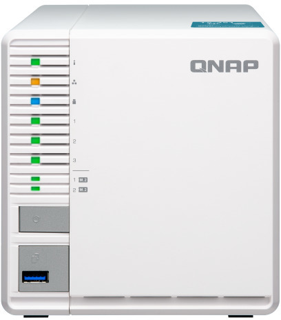 3 Bay QNAP TS-351-2G Gigabit NAS Unit | Computer Alliance