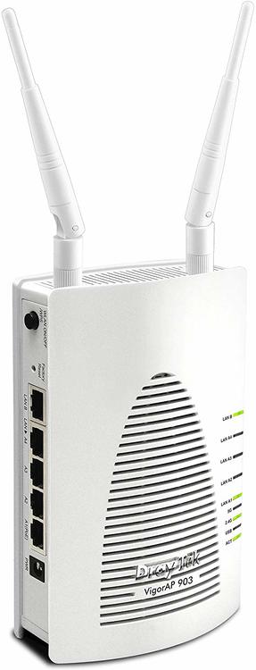 Draytek VigorAP 903 Dual Band Wireless AC Access Point with Power over ...