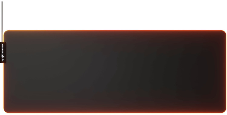 Cougar Neon X RGB Extended Mouse Mat | Computer Alliance