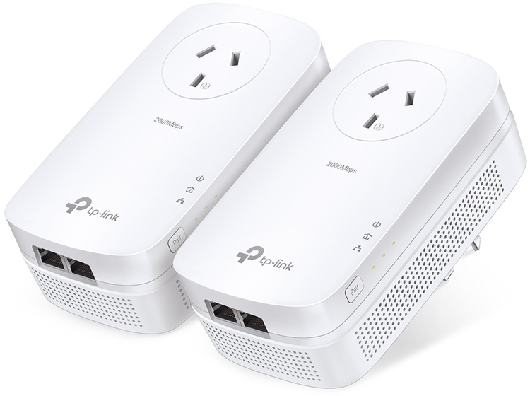 TP-Link TL-PA9020P-KIT AV2000 Powerline Adapter Starter Kit | CA