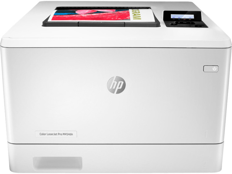 HP LaserJet Pro M454DN Colour Laser Printer W1Y44A | Computer Alliance