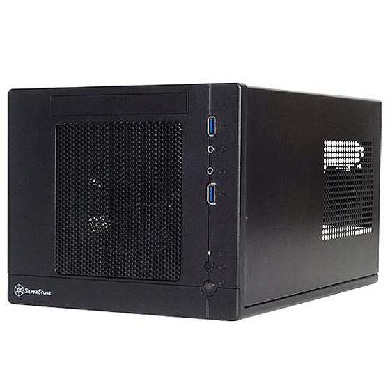SilverStone Mini-ITX Sugo Series SG05 Black Case | Computer Alliance