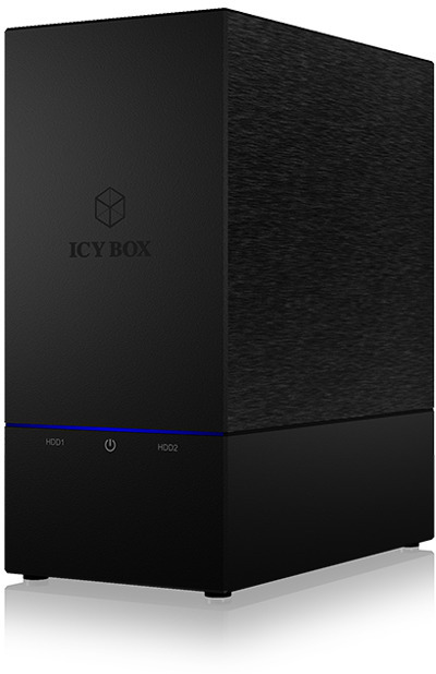 ICY BOX 2 Bay External 3.5" Hard Drive Enclosure | Computer Alliance