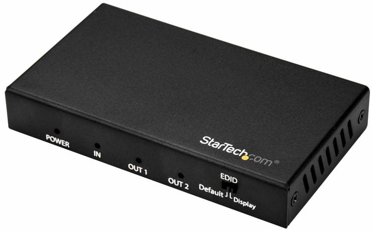 StarTech 4K HDMI Splitter 2-Port 4K 60Hz | Computer Alliance