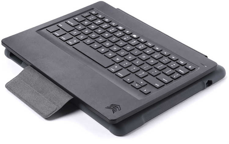 STM DUX Keyboard for IPAD 5TH/6TH Gen Black | Computer Alliance