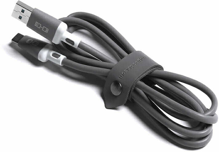 1.5 Metre STM ABLE Cable USB-A to USB-C - GREY | Computer Alliance