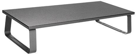Brateck Timber Desktop Monitor Stand BLACK STB-111 | Computer Alliance