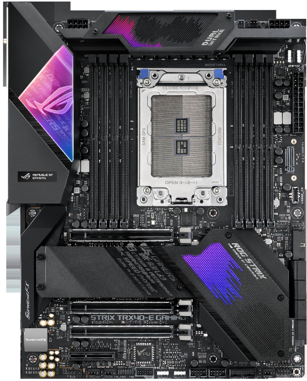 ASUS sTRX4 ATX ROG STRIX TRX40-E GAMING DDR4 Motherboard | CA