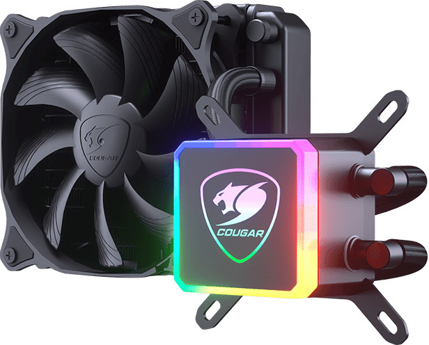 Cougar AQUA 120 RGB Liquid CPU Cooler | Computer Alliance