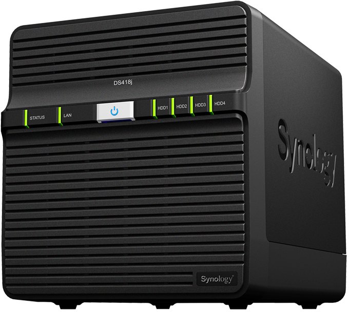 4 Bay Synology DS420J Gigabit NAS Unit | Computer Alliance