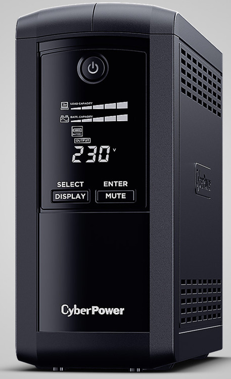 700VA CyberPower VP700ELCD Value Pro 390W Line Interactive UPS | CA