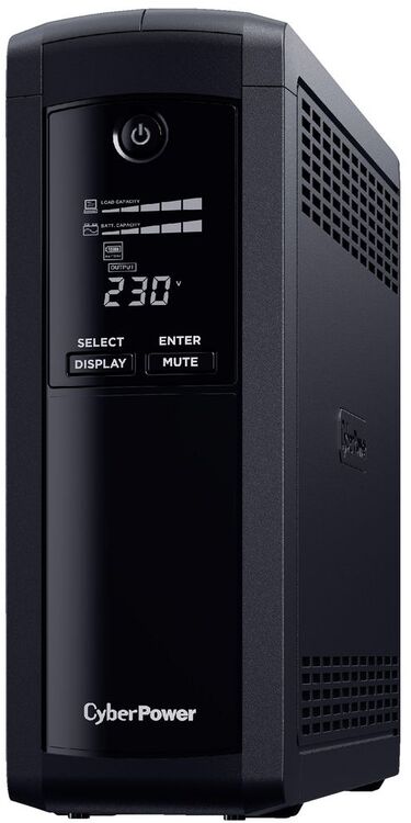 1600VA CyberPower VP1600ELCD Value Pro 960W Line Interactive UPS | CA