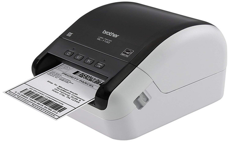 Brother QL-1100 Professional USB Label Printer | Computer Alliance