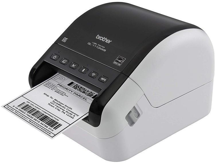 Brother ql 1100nwb Professional Wireless, Network Label Printer | CA