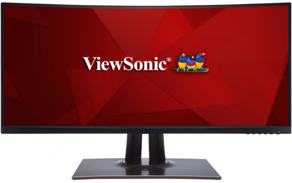 34" Viewsonic UltraWide VP3481 VA WQHD Monitor with Height Adjust and ...