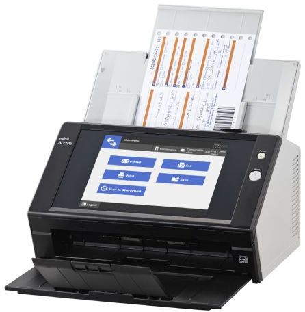 FUJITSU N7100 Network Image Scanner | Computer Alliance