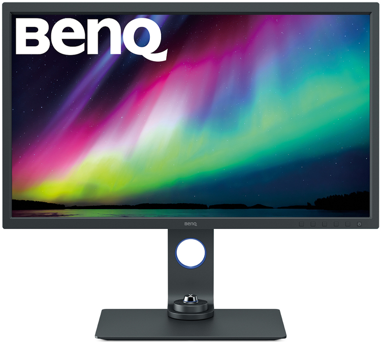 32" Benq SW321C 4K Adobe RGB IPS LED Monitor | Computer Alliance