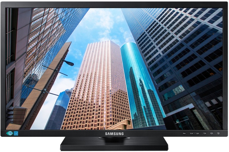 22" Samsung LS22E45KDWV/XY 1680x1050 Monitor with Height Adjust | CA