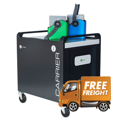 PC Locs Carrier 40 Cart Notebook/Chromebook Macbook Tablet & iPad ...