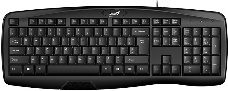 Genius KB-128 Smart Wired Keyboard | Computer Alliance
