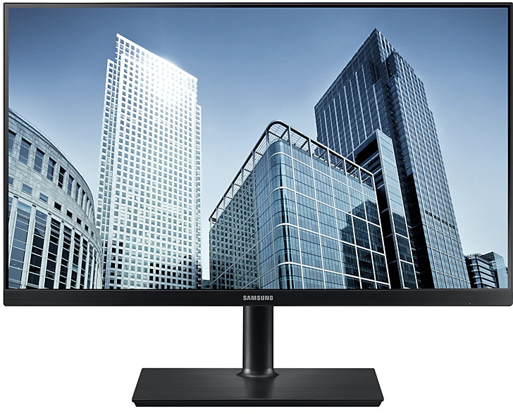 27" Samsung S27H850QFEX 2K WQHD PLS LED Monitor with Height Adjust | CA