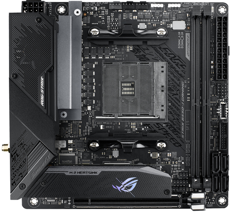 ASUS AM4 Mini-ITX ROG STRIX B550-I Gaming DDR4 Motherboard | CA