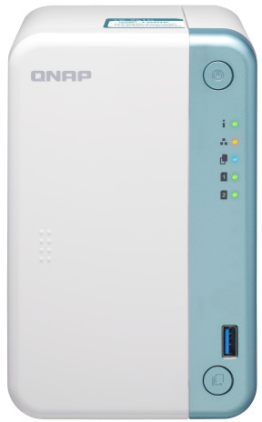 2 Bay QNAP TS-251D-2G Gigabit NAS Unit | Computer Alliance