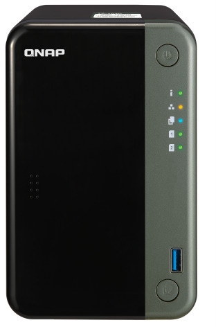 2 Bay QNAP TS-253D-4G Gigabit NAS Unit | Computer Alliance