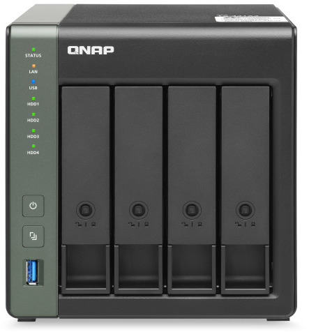 4 Bay QNAP TS-431X3-4G Gigabit NAS Unit | Computer Alliance