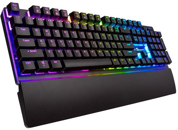 Thermaltake Wired TteSPORTS Challenger Edge Pro RGB Gaming Keyboard KB ...