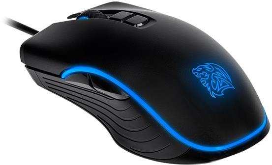 Thermaltake Wired Tt eSPORTS Neros Blu 3200 DPI Optical Gaming Mouse ...