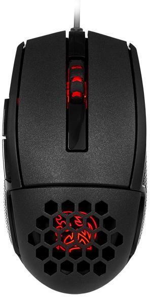 Thermaltake Wired Tt eSPORTS Ventus R RGB 5000 DPI Optical Gaming Mouse ...