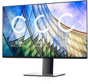 27" Dell U2719D QHD IPS Monitor with Height Adjust | CA