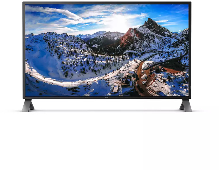 43" Philips P-Line 438P1 4K IPS Monitor with Speakers | CA