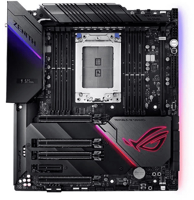 ASUS TR4 E-ATX ROG X399 Zenith Extreme Alpha Motherboard | CA