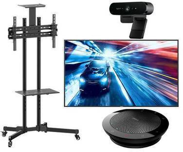 Logitech Brio Conference Bundle with 50" Display | Computer Alliance