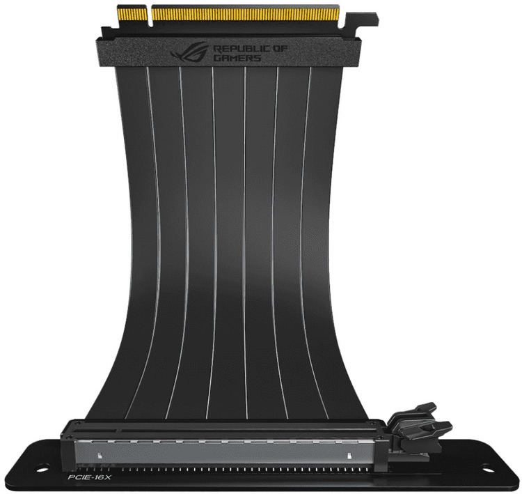 ASUS ROG Strix 240mm PCI-E 3.0 x16 Riser Cable | Computer Alliance