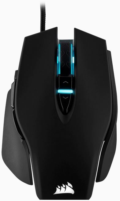 Corsair Wired M65 RGB ELITE USB Gaming Mouse Black CH-9309011-AP | CA