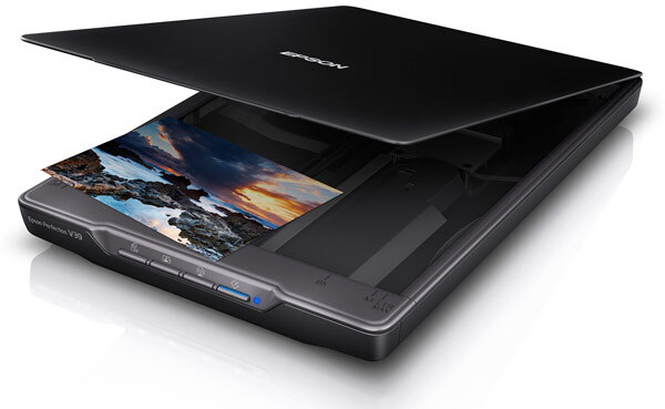 Epson Perfection V39 Flatbed Colour Photo Scanner B11B232501 | CA