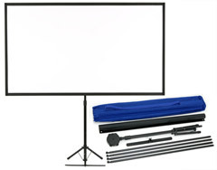 Epson ELPSC21B 80" Portable Tripod Projector Screen | CA