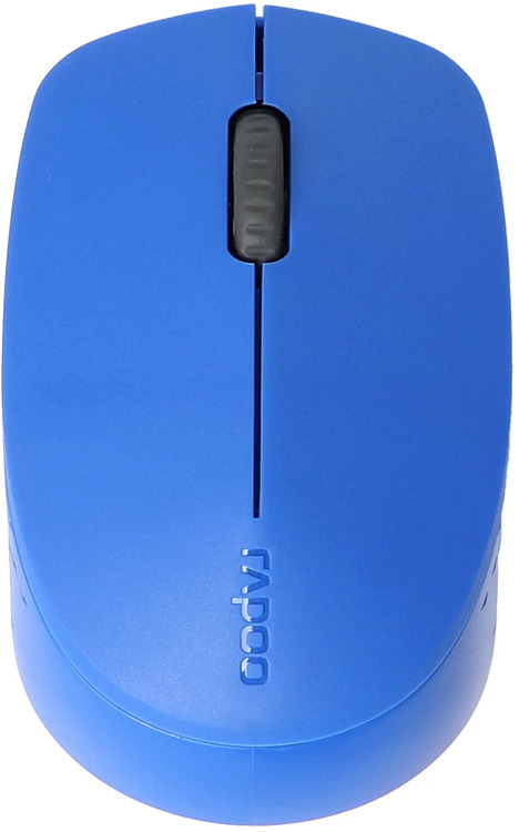 Rapoo M100 2.4GHz & Bluetooth Wireless Mouse Blue M100-Blue | CA