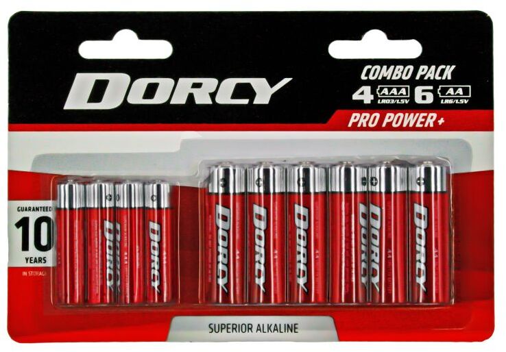 Dorcy Mastercell 4x AAA 6x AA Battery Pack 41-1627 | Computer Alliance