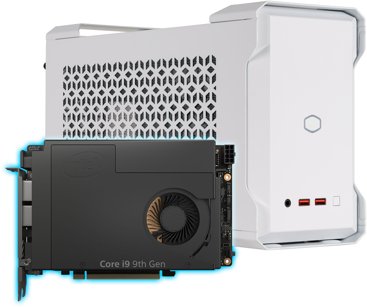 Intel NUC 9 Core i9 NC100 Element Bundle White | Computer Alliance