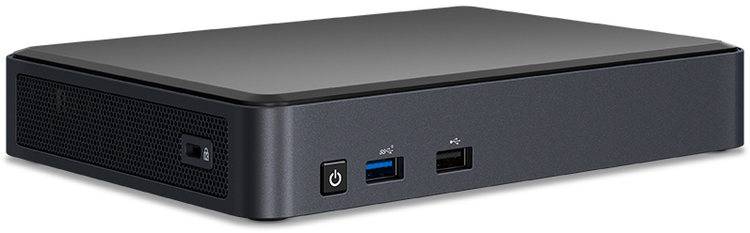 Intel NUC Pro Fort Beach Chassis Element CMCM2FBAV || Video and Audio ...