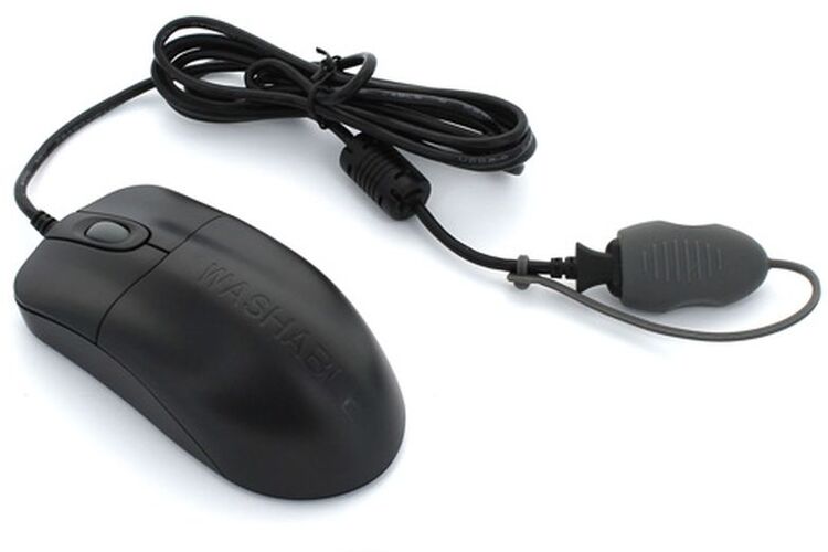 Seal Shield Waterproof USB Mouse Black | Computer Alliance