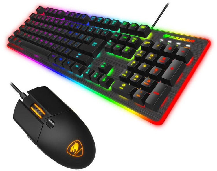 Cougar Deathfire Ex Hybrid Mechanical RGB Keyboard and Mouse - | CA
