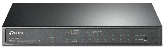 10 Port TP-Link TL-SG1210MPE Gigabit Easy Smart Switch with PoE+ | CA