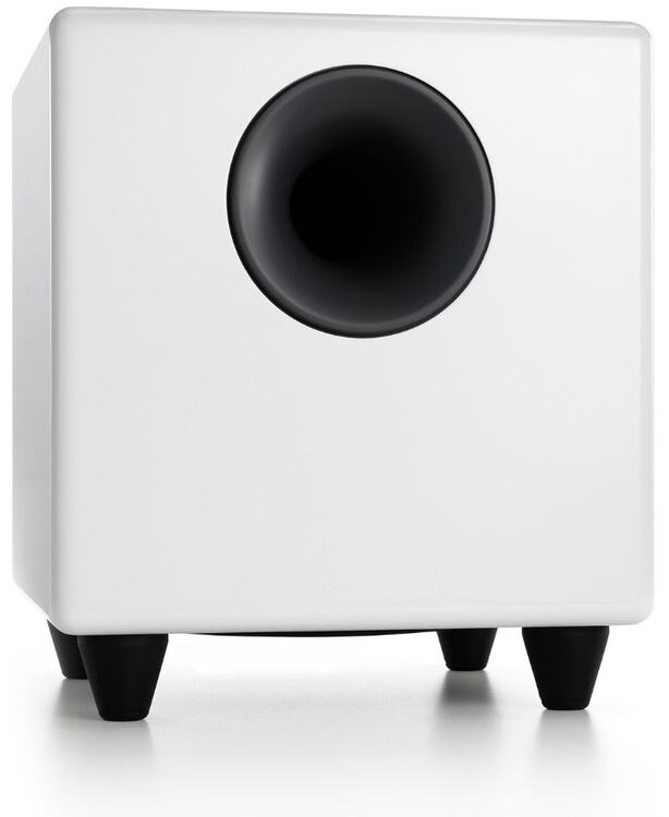 Audioengine S8 Powered Subwoofer Hi-Gloss White | Computer Alliance