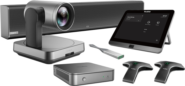 Yealink MVC840-C2-211 Native Microsoft Teams Rooms system for Medium to large rooms | CA