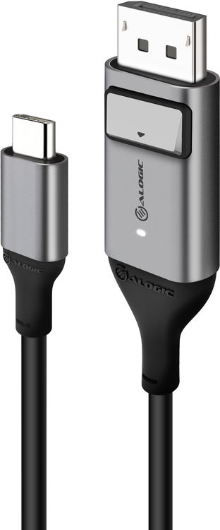 2 Metre ALOGIC USB-C Male to DisplayPort Male Cable | Computer Alliance
